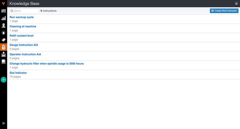 Smart Manufacturing Analytics Application. VIMANA Elevate.